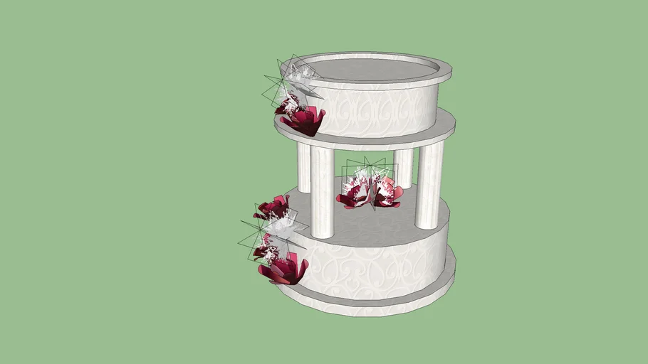 wedding cake | 3D Warehouse
