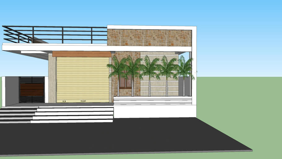 single floor Elevation | 3D Warehouse