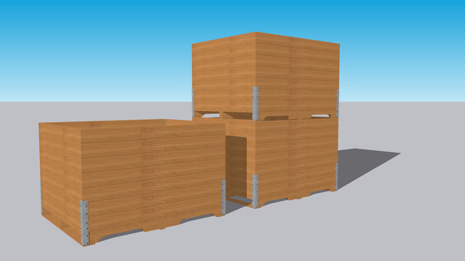 Bins | 3D Warehouse