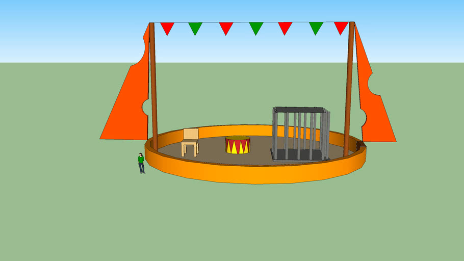 circus stage | 3D Warehouse