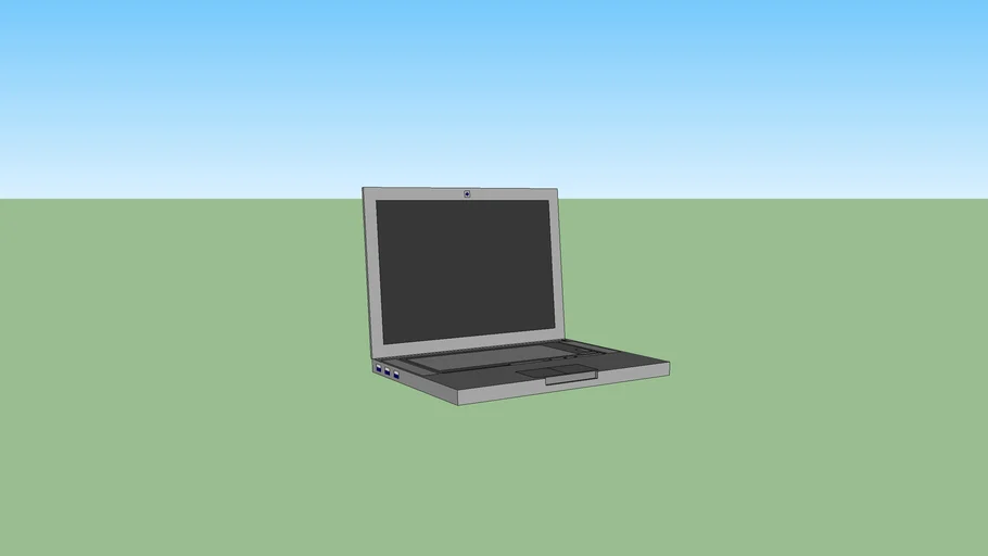 Happy Laptop | 3D Warehouse