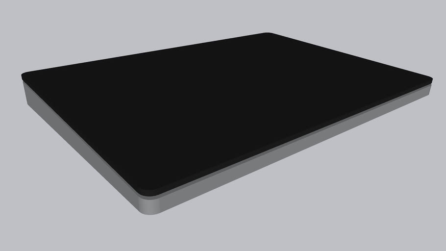 Apple Magic Trackpad Space Grey | 3D Warehouse