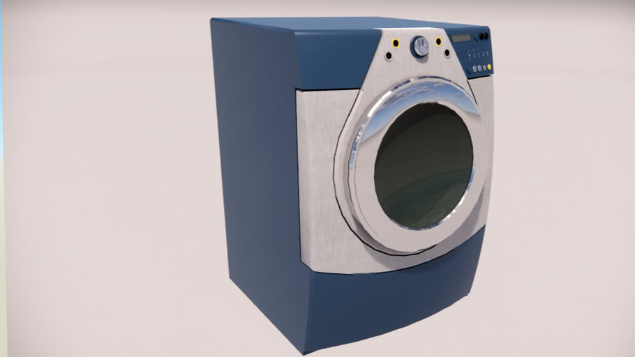 washing machine | 3D Warehouse