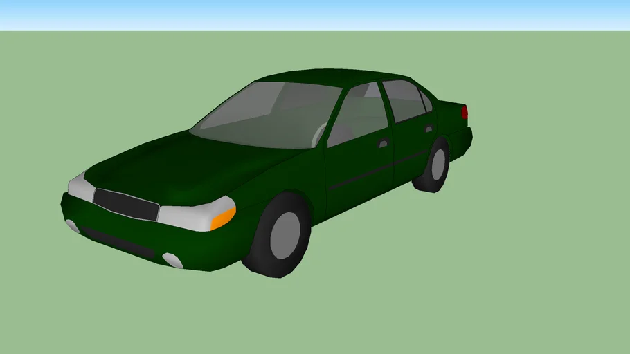 Ford Contour | 3D Warehouse