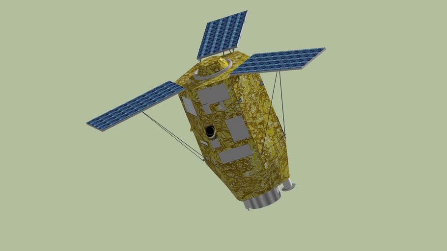 Pleiades Satellite | 3D Warehouse