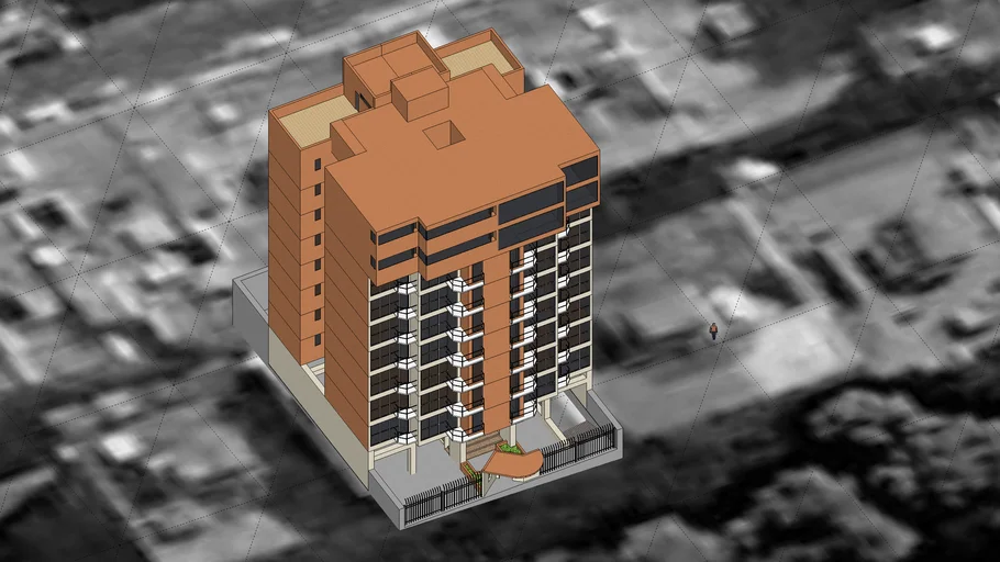 Edificio Paseo de las Higueras | 3D Warehouse