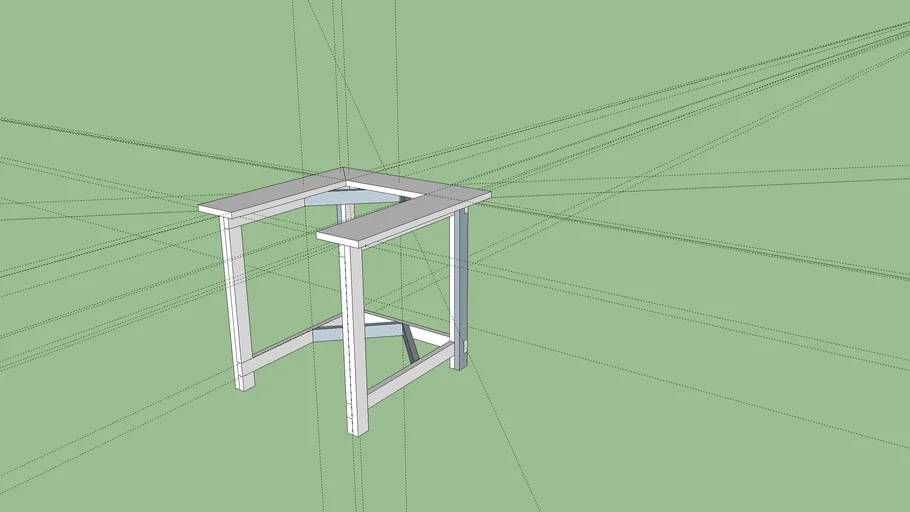 Jeep JK hard top table | 3D Warehouse