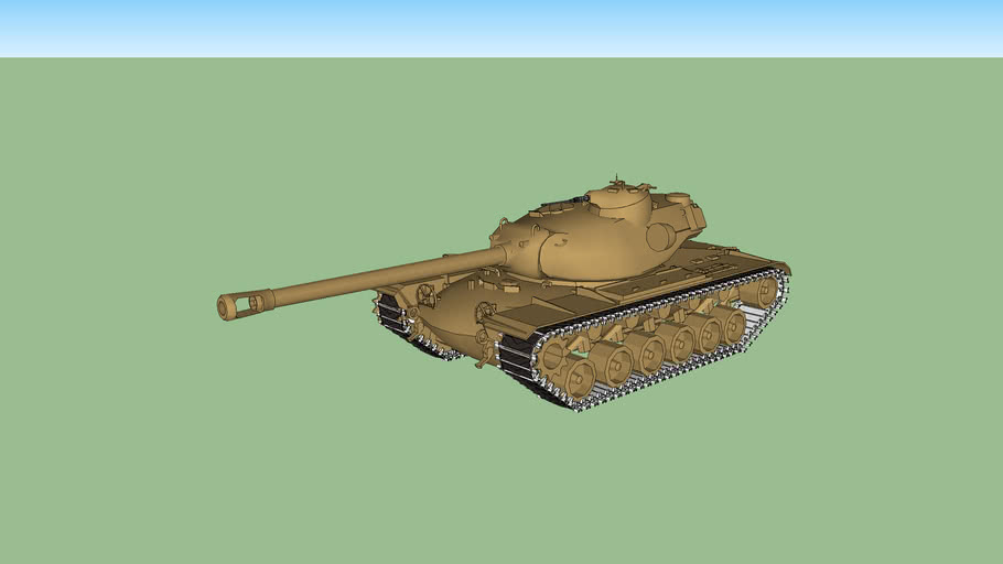 T110E5 | 3D Warehouse