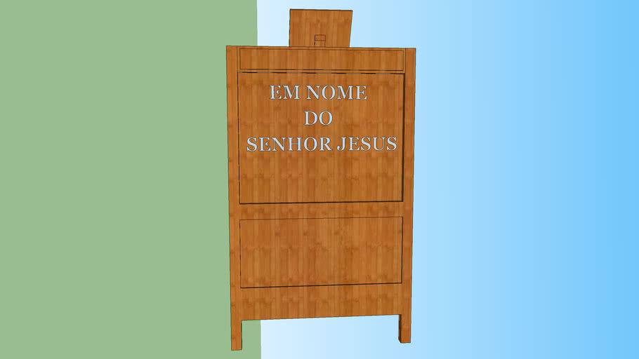 Pulpito CCB | 3D Warehouse