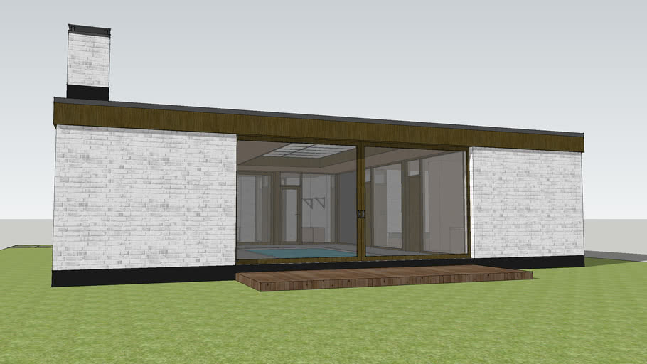 Modern House | 3D Warehouse