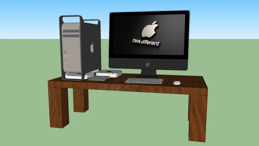 APPLE developer desktop | 3D Warehouse