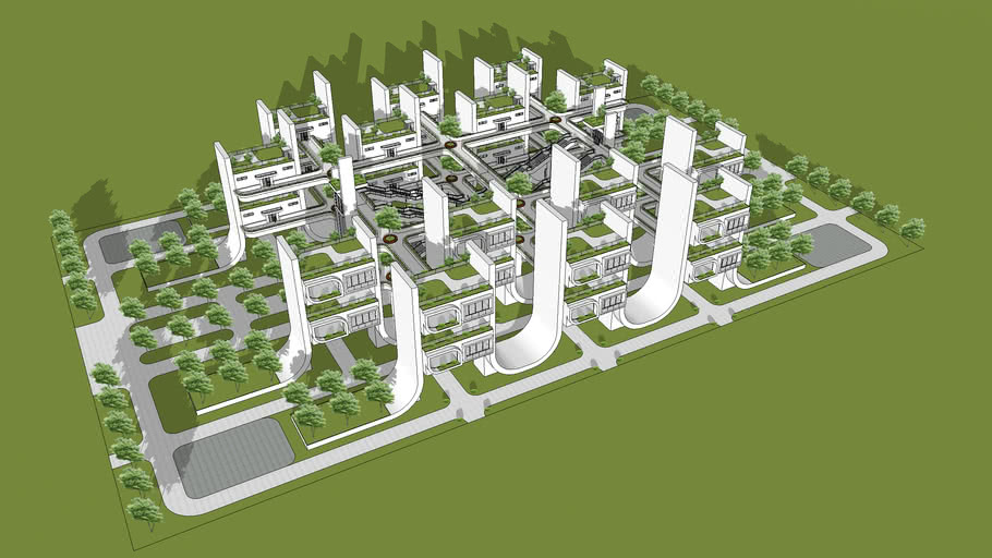 Apartment Complex | 3D Warehouse