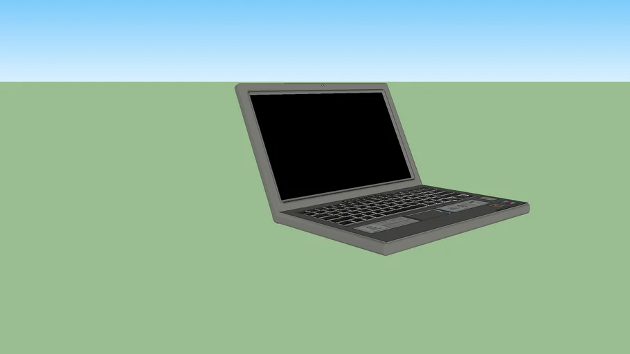 laptop | 3D Warehouse