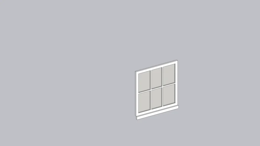 Fixe Window | 3D Warehouse
