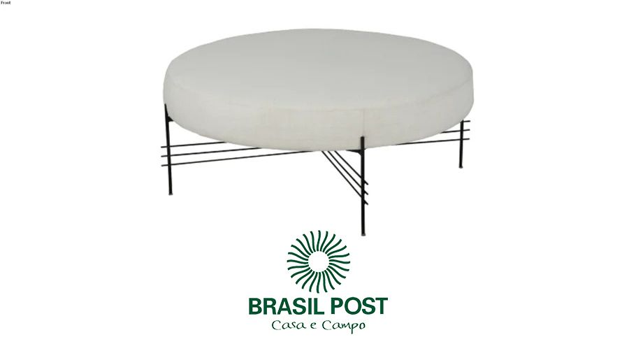 PUFF BRASIL POST | 3D Warehouse