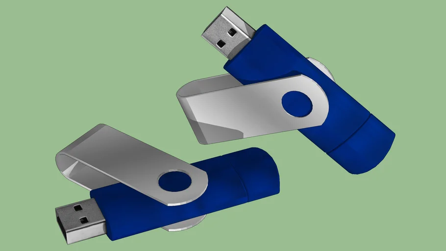 usb drive | 3D Warehouse