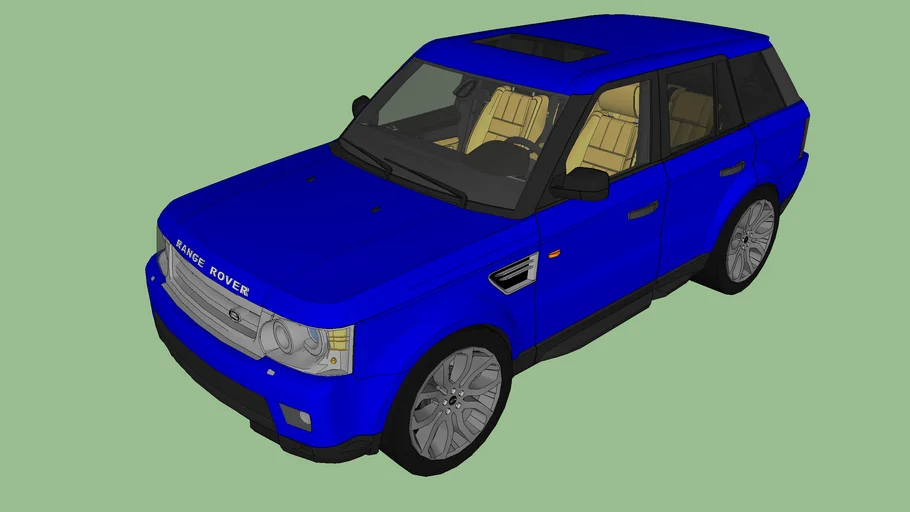 Range Rover Sport HSE | 3D Warehouse
