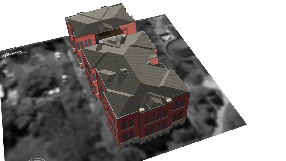 Tappan Hall | 3D Warehouse