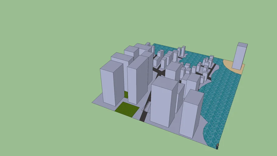 Gen Parisi City | 3D Warehouse