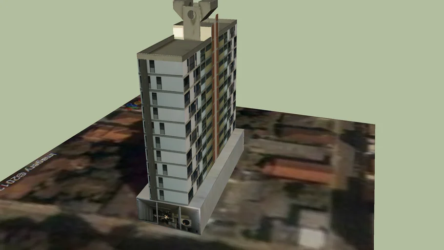 Edifício Marolão | 3D Warehouse