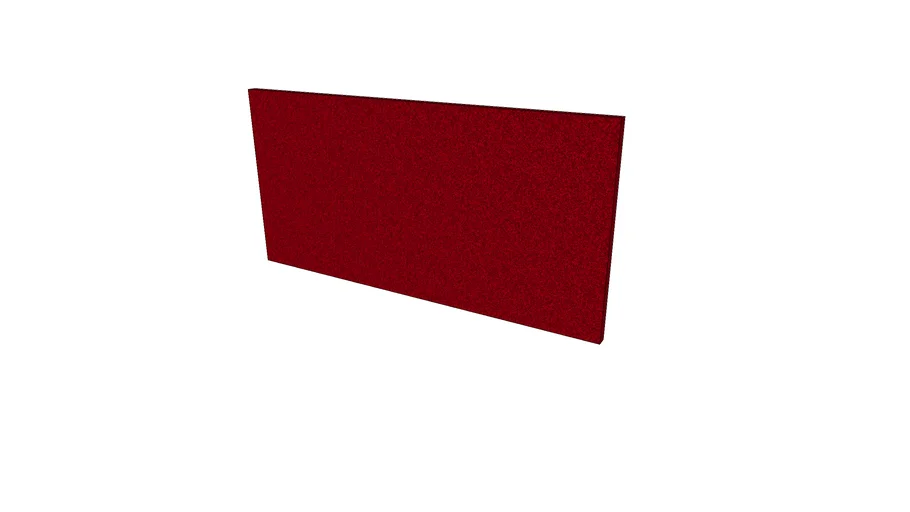 Fabric panel 800x400 Devoted | 3D Warehouse