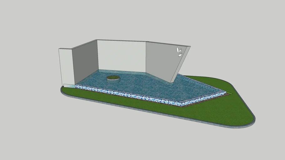 Water Feature | 3D Warehouse