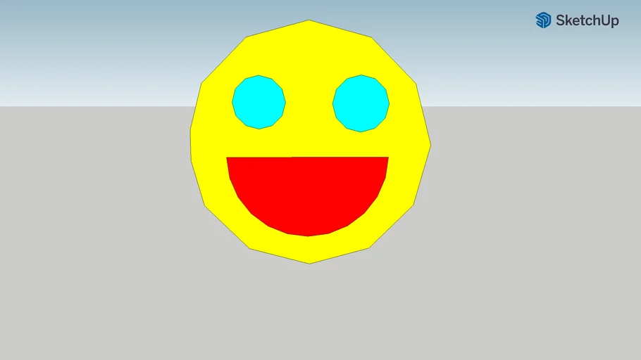 Happy Face | 3D Warehouse