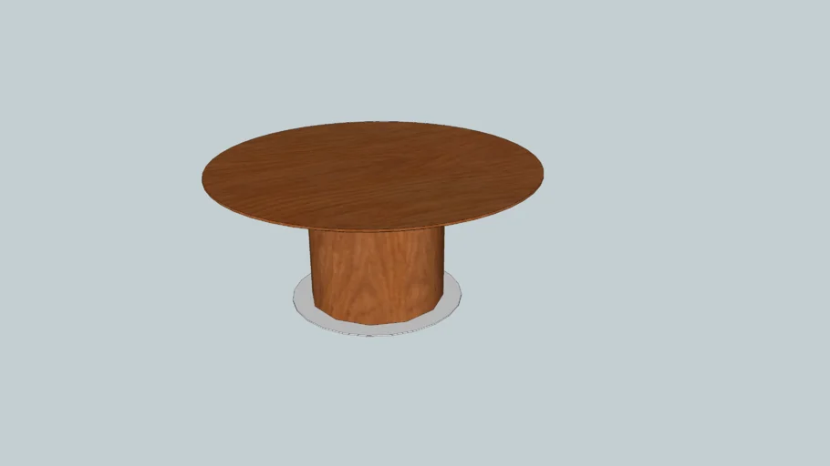 Round Dining Table | 3D Warehouse