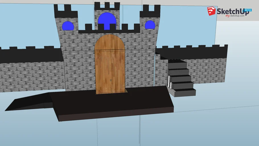 Spamalot Set | 3D Warehouse