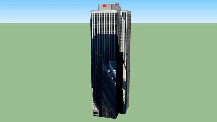 The Exchange Tower | 3D Warehouse