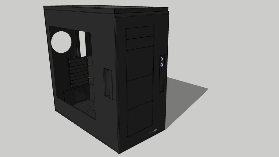 Caselabs Merlin M8 | 3D Warehouse