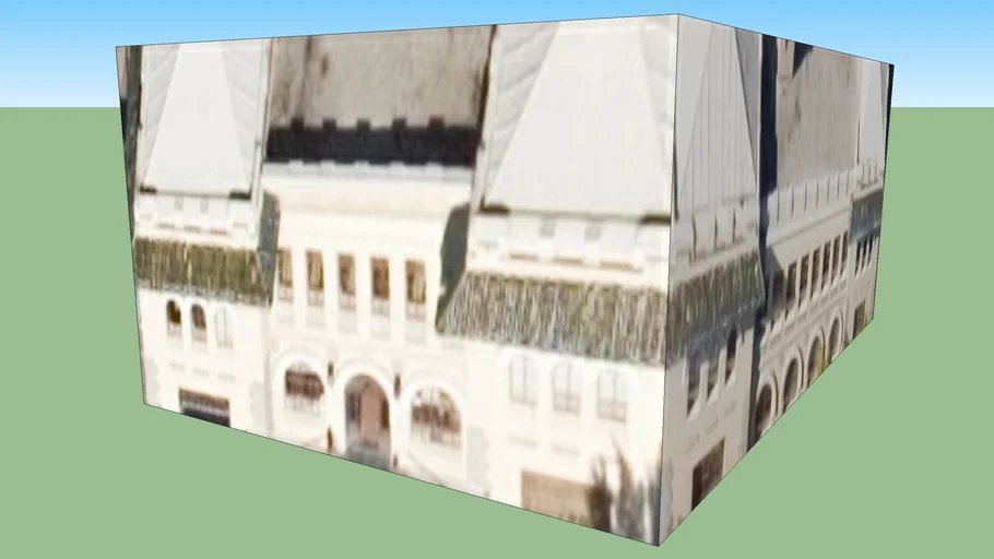 Edificio en Madrid, España | 3D Warehouse