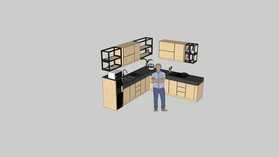 Kitchen Set | 3D Warehouse