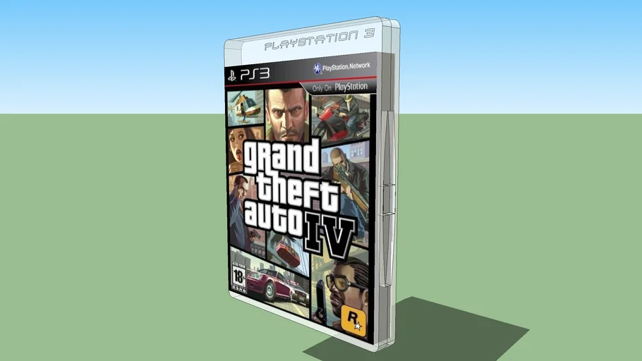 Grand Theft Auto IV | 3D Warehouse