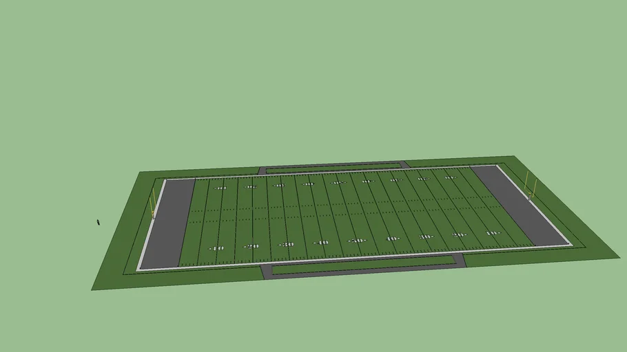 sam's football field | 3D Warehouse