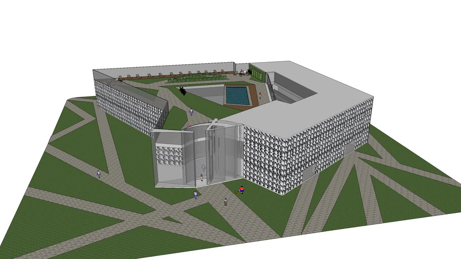 Hostel | 3D Warehouse