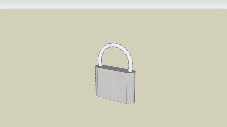 Lock | 3D Warehouse