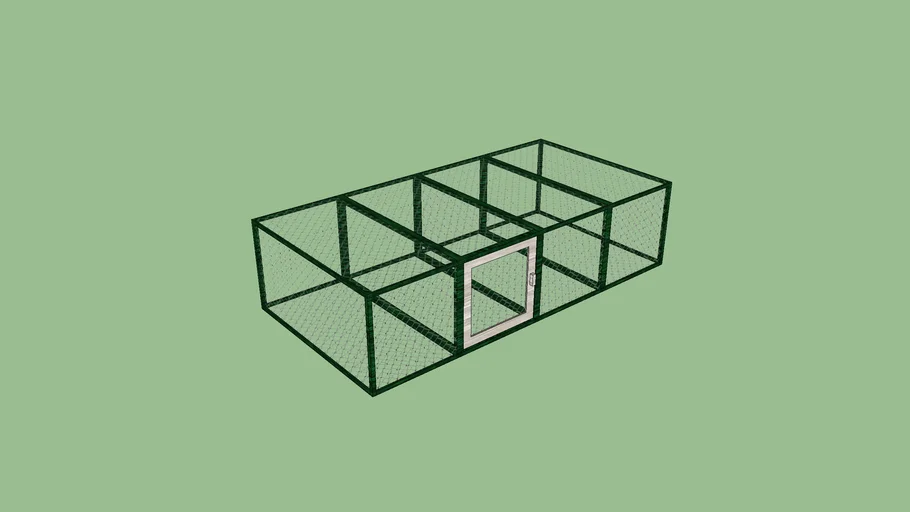 rabbit bunny run cage | 3D Warehouse