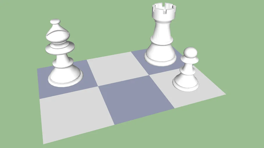 Chess pieces | 3D Warehouse
