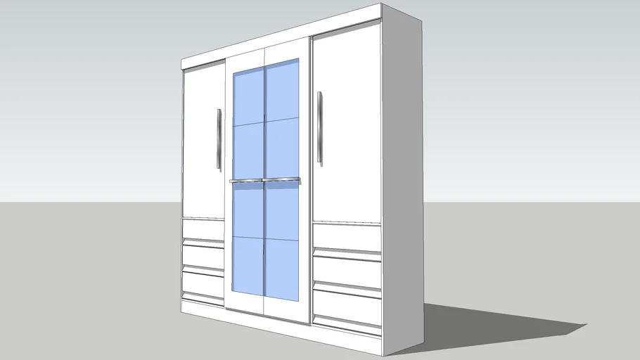 Guarda Roupas | 3D Warehouse