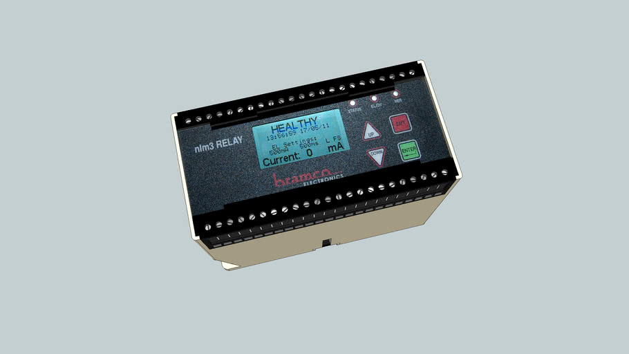 Neutral Link Monitor (nlm3) | 3D Warehouse