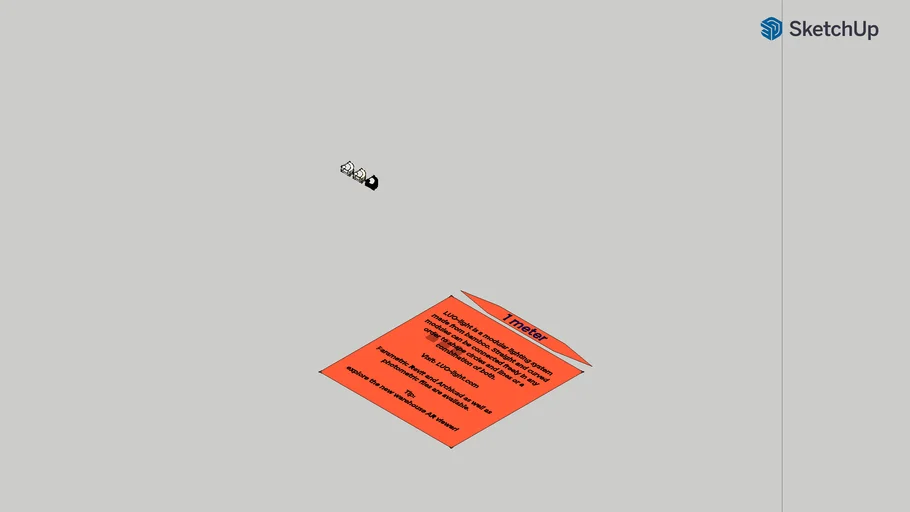 LUO-light MOD-corner modules | 3D Warehouse