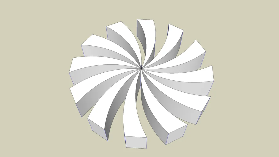 fragmented disk | 3D Warehouse