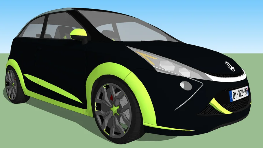 Avantis Asti Mk4.2 RS 2016 | 3D Warehouse