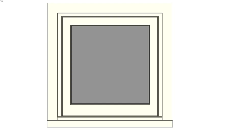 Marvin Wood Ultimate Double Hung Transom 2020 | 3D Warehouse