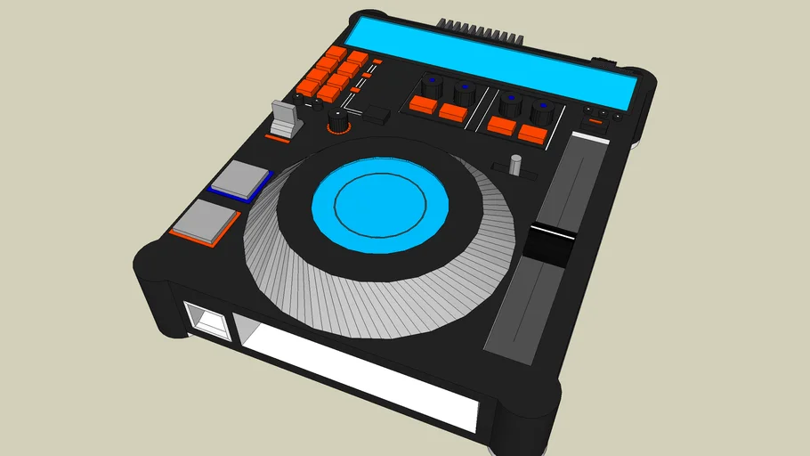 CDJ iii | 3D Warehouse