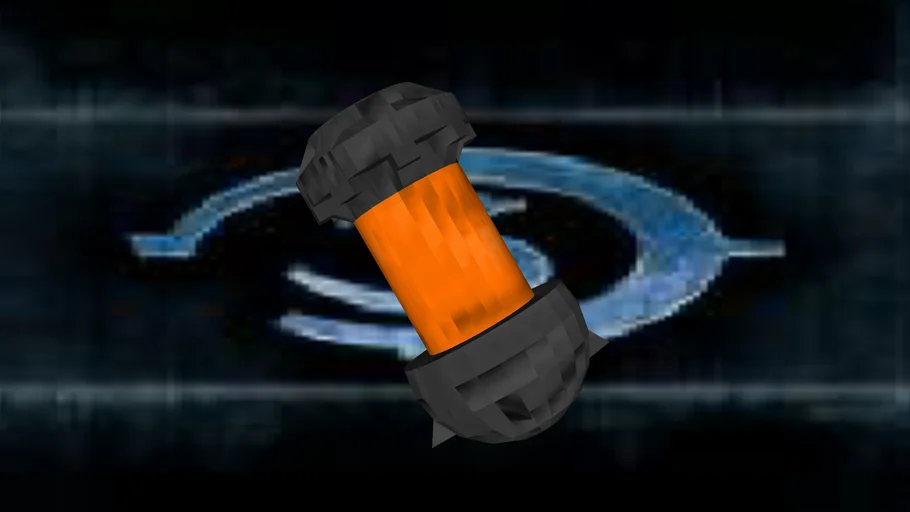 fire bomb grenade v2 | 3D Warehouse