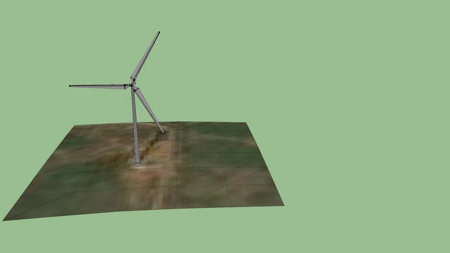 NextEra Wind Turbine 14 | 3D Warehouse