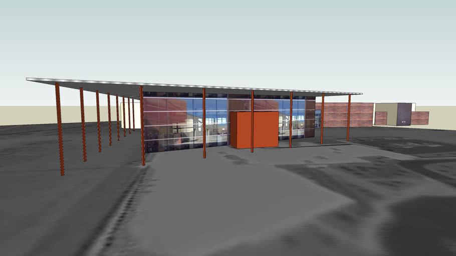 Loma Colorado Library | 3D Warehouse