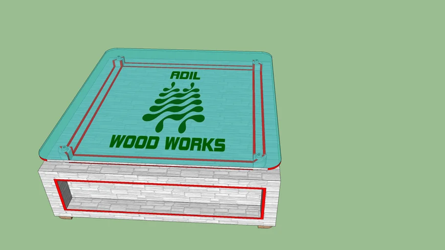 stone table AAB | 3D Warehouse